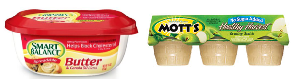 High-Value Smart Balance and Mott's Coupons