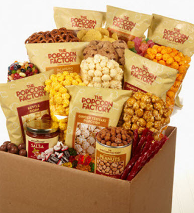 Popcorn Factory: Jumbo Snack Box Only $22.50 Shipped (Regularly $62!)