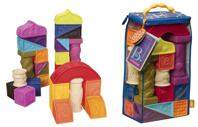 Target.com: B. Elememosqueeze Plastic Blocks Only $13.79 Shipped--Reg ...