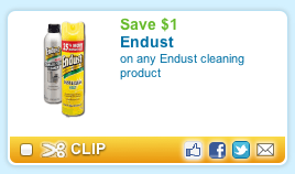 Rare $1/1 ANY Endust Product Coupon