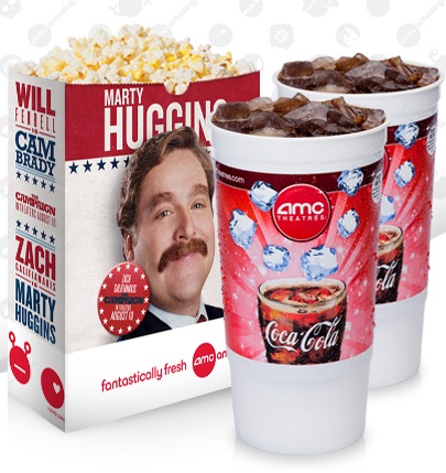AMC Theatres: 1/2 Price Movie Snack Combos (Valid 8/10-8/16)