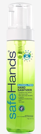 FREE SafeHands Hand Sanitizer Sample