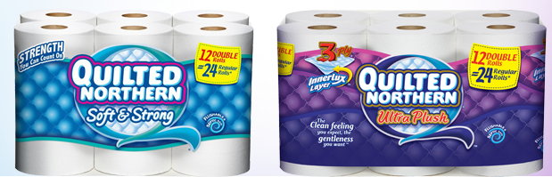 New $1/1 Quilted Northern Bath Tissue Coupon (Facebook) = Great Deal at ...