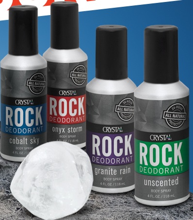 Rite Aid: FREE Crystal Rock Natural Deodorant Body Spray for Men ($4.99 ...
