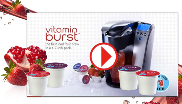 FREE Vitamin Burst K-Cup Sampler Pack (1st 7,000!)