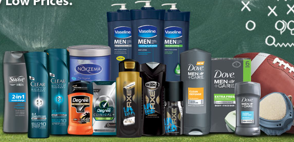 New Unilever Coupons: Axe, Degree + More