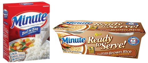 $0.60/1 Minute Rice Coupon (No Size Restrictions)