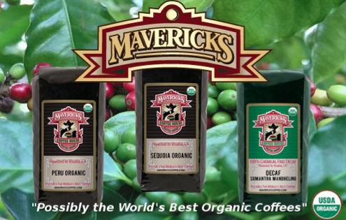 Giveaway: Win a Mavericks Coffee & Tea Aficionado Basket (a $250 value!)