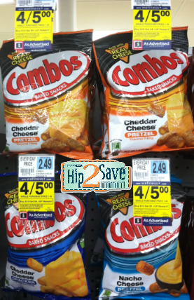 Rite Aid: Combo Baked Snacks Only $0.50 Each (Reg. $2.49) - No Coupons ...