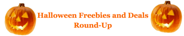 Halloween Freebies and Deals Round-Up