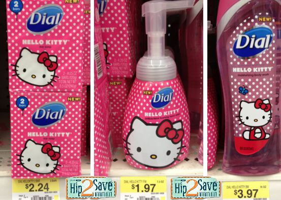 Dial Hello Kitty Coupons (Back Again!) + Walmart Scenarios & Walgreens ...