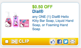 Dial Hello Kitty Coupons (Back Again!) + Walmart Scenarios & Walgreens ...