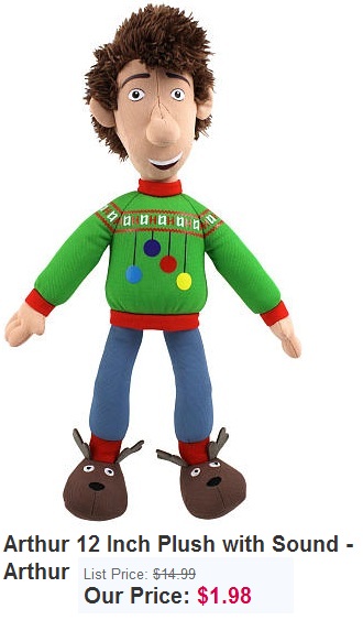 Toys R Us: Arthur Christmas Items As Low As $1.82 Shipped (reg. $14.99 ...