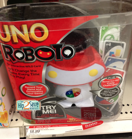 Target: *HOT* Uno Roboto Game Only $8.99 (Regularly $30+) & FurReal ...
