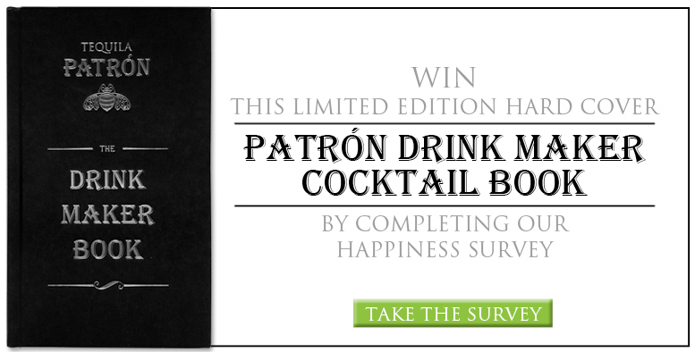 Send or Receive a Limited Editon Hard Cover Patron Drink Maker Cocktail ...