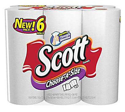 Staples.com: 6 Rolls of Scott Paper Towels Only $3.99 + FREE Shipping