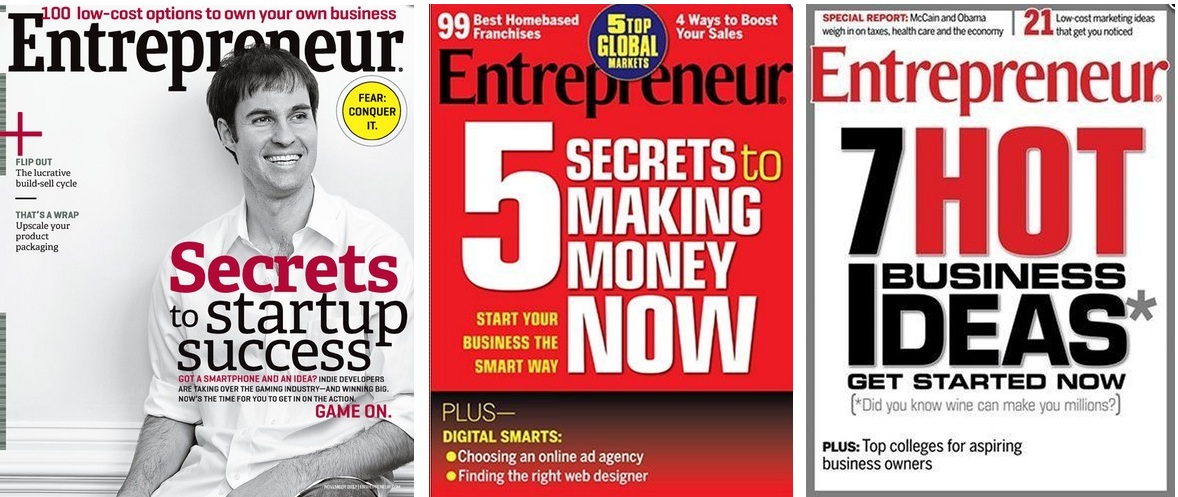 Entrepreneur Magazine Subscription Only $3.99