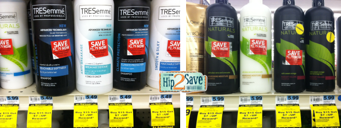 Rite Aid: Great Deal on TRESemme Hair Care