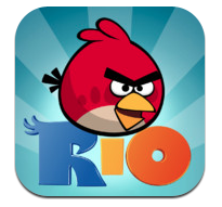 FREE Angry Birds Rio App (for Apple Devices)