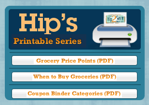What are YOUR Grocery Price Points? (Plus, NEWLY Updated Hip2Save ...