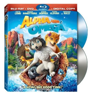 Alpha & Omega Blu-ray/DVD Combo + Digital Copy Only $4.49 + FREE ...