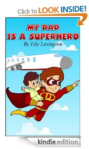 Amazon: FREE My Dad is a SuperHero eBook (Kindle Download)