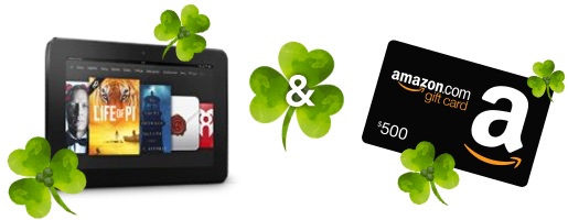 Amazon Local Giveaway: Enter to Win a Kindle Fire HD and $500 Amazon ...