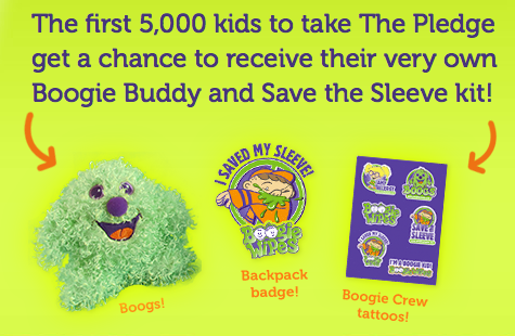 FREE Boogie Buddy & Save the Sleeve Kit (1st 5,000!)