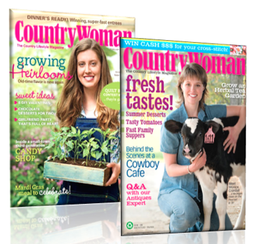 Country Woman Magazine Subscription Only $7.99