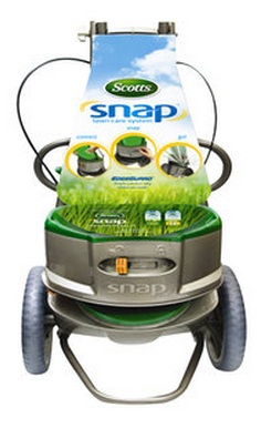 High Value $25 Off Scotts Snap Spreader Coupon = Only $4.96 at Walmart