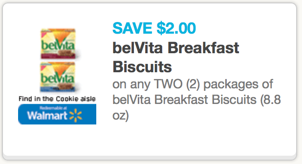 New $2/2 BelVita Breakfast Biscuit Packages Coupon = Only $2 at CVS ...