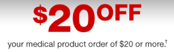 Staples Rewards Members: $20 Off a $20 Purchase of Medical Products ...