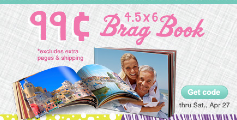 Walgreens: Photo Brag Book Only $3.98 Shipped (Regularly $6.99!)