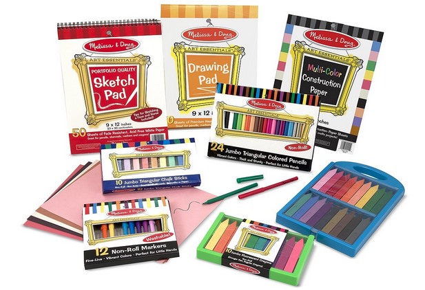 Amazon: Huge Melissa and Doug Deluxe Drawing Set Only $17.99 (Biggest ...