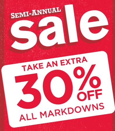 Crazy8.com: Extra 30% Off Clearance Items