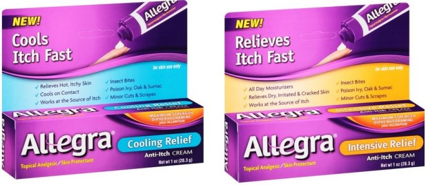 Target: Allegra Anti-Itch Cream Only $0.71 Each (Through 7/6)