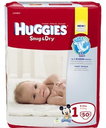 Target: Huggies Snug & Dry Jumbo Pack Diapers Only $3.65 (Today Only!)