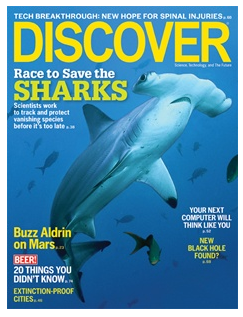 Discover Magazine Only $4.99 Per Year