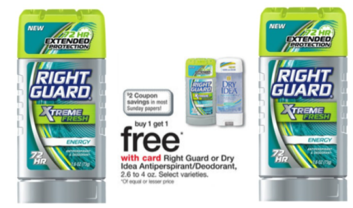 $2/1 Right Guard Xtreme Deodorant Printable Coupon = *HOT* Deals at ...
