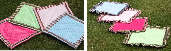 Bebe Bella Designs: 75% Off Limited Edition Satin Striped Blankets ...