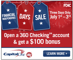 *HOT!* Capital One 360 (Formerly ING Direct): Earn up to $176 When You ...