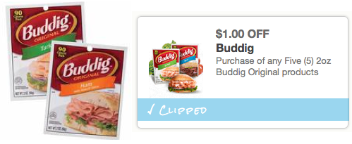 Target: Buddig Original Lunch Meat Only $0.39 Each