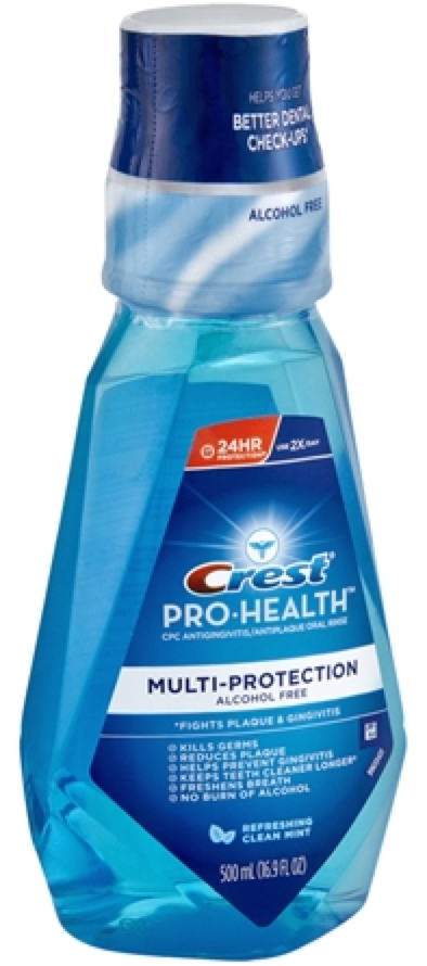 Target: Great Deals on Crest Pro-Health Mouthwash, REV Wraps, Zest Bar ...