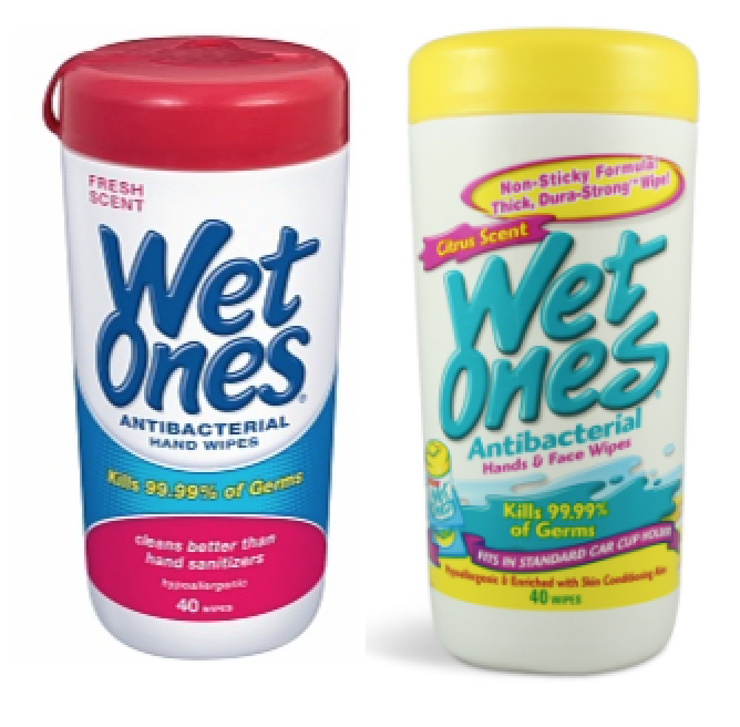 Target: Wet Ones Wipes 40-Pack Only $0.44