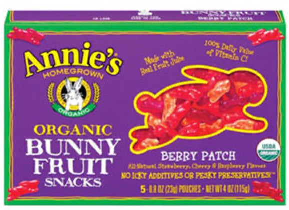 Target: Annie's Organic Bunny Fruit Snacks Only $1.24