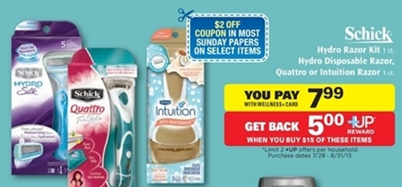 Rite Aid: Schick Quattro for Women Trim Style Razor Only $1.49 Starting ...