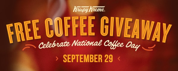 National Coffee Day Deals and Freebies (Valid on 9/29)