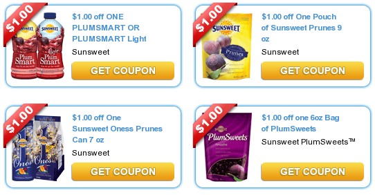 New High Value Sunsweet Coupons = Great Deal on PlumSmart Juice at Rite ...