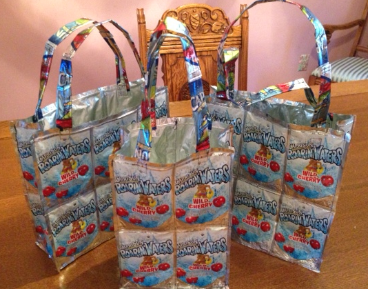 Happy Friday: Homemade Juice Box Bags