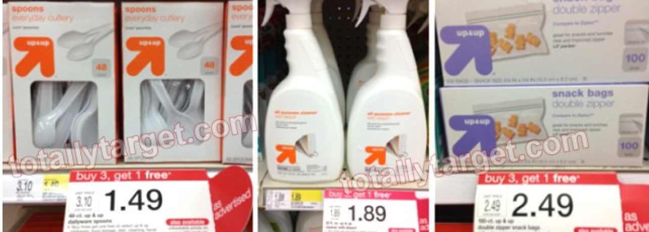 Target: Great Deals on Up&Up Personal Care and Household Products (With ...